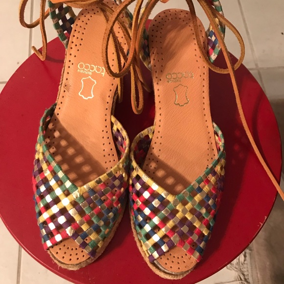 Shoes | Multi Colored Espadrilles | Poshmark